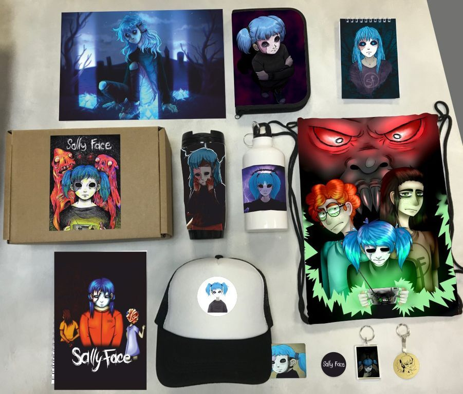 Бокс Sally Face № 17 - купить с доставкой по выгодным ценам в интернет ...