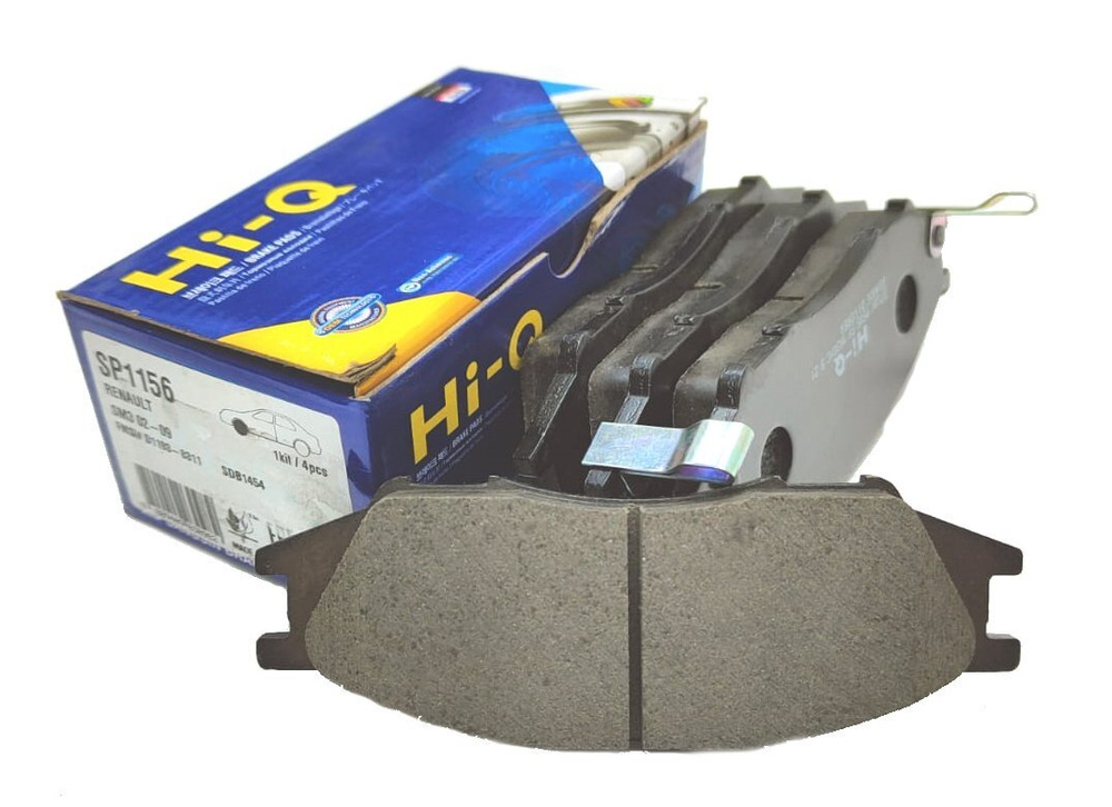 Колодки тормозные Sangsin Brake SP1156 Передние - купить по низким ...