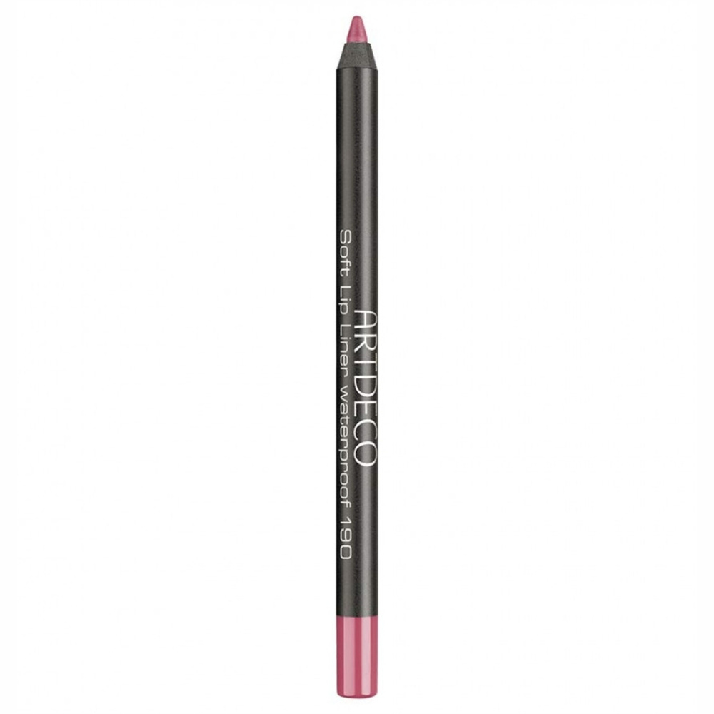 ARTDECO Карандаш для губ Soft Lip Liner водостойкий, тон 190 cool rose ...
