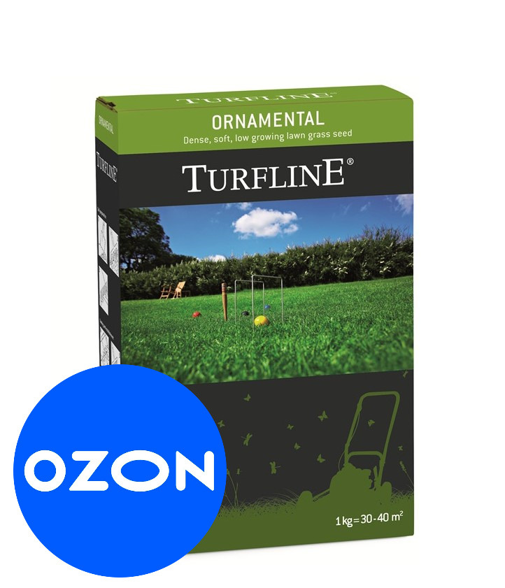 Газонные травы DLF Газон "Turfline" 1кг_00007022 - купить по выгодным ...