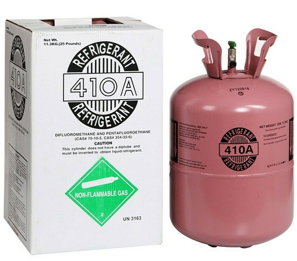 Фреон R 410 A (хладон, хладагент R410А, вес баллона 14кг.) купить на OZON по низкой цене ...