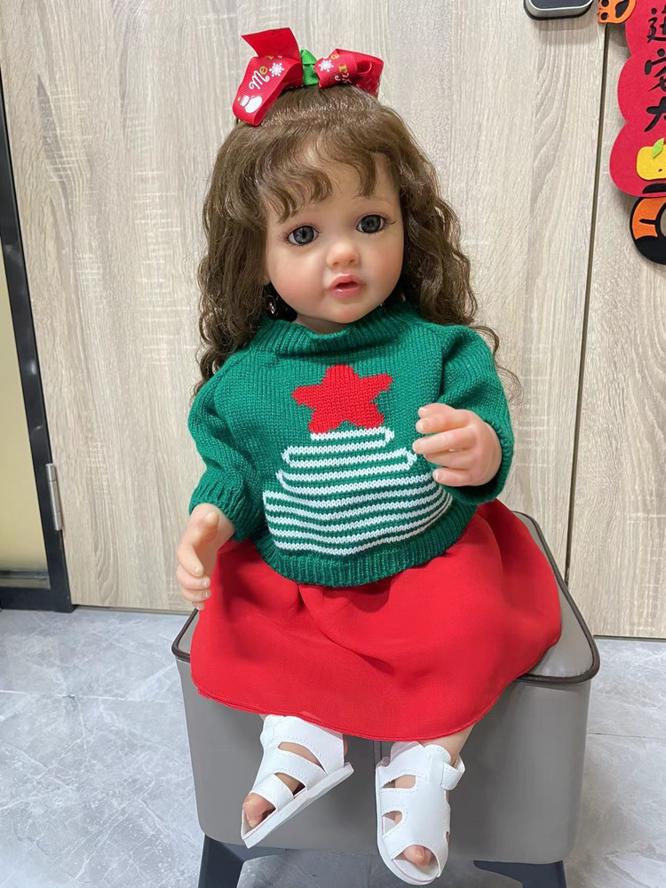 Кукла из силикона "реборн 55cm" - купить с доставкой по выгодным ценам ...