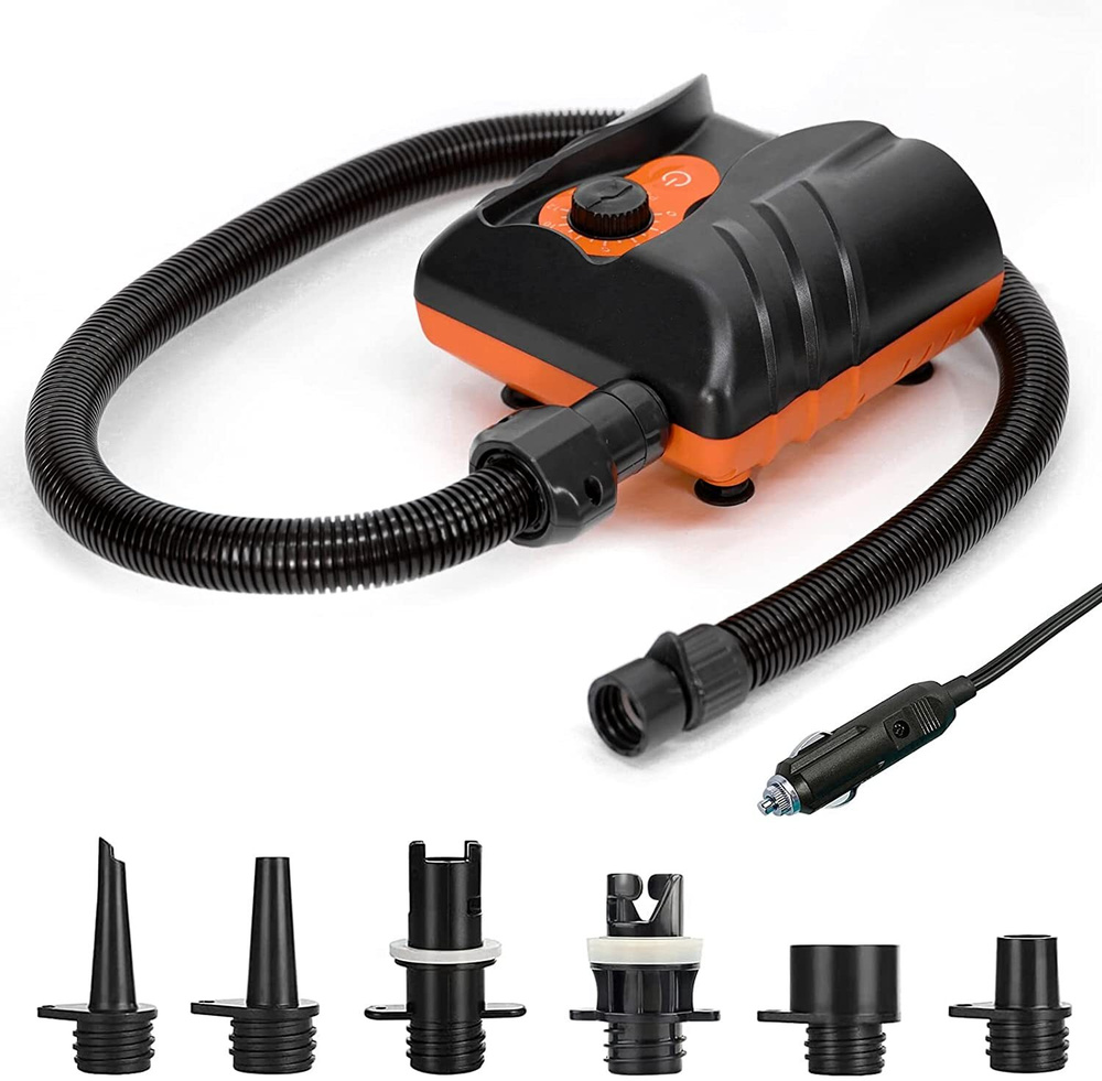 Насос электрический для лодок ПВХ HT-785 - купить с доставкой по ...