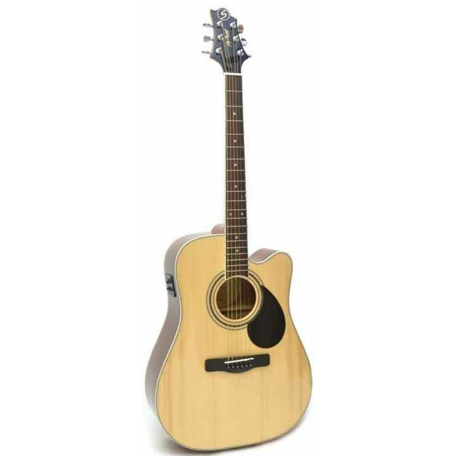 Greg Bennett Guitars Электроакустическая гитара GD100SCE/N 6-струнная ...