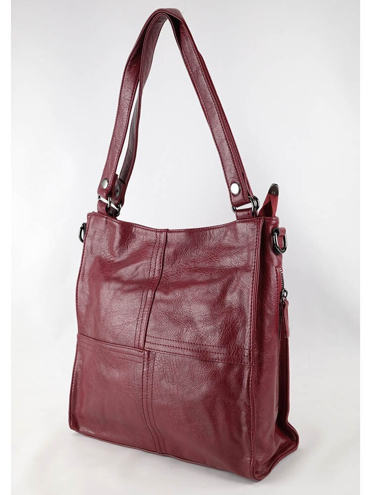 Сумка женская классическая повседневная из экокожи / Сумка A815 ...