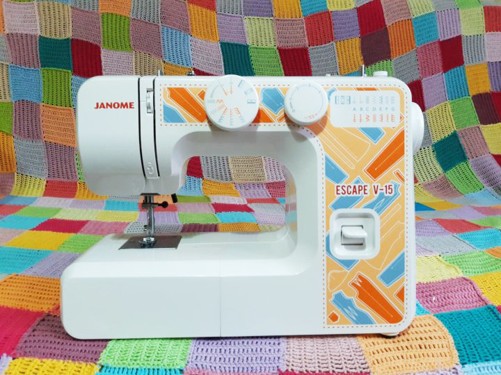 Швейная машина Janome ESCAPE V-15_v15 - купить по низким ценам с ...