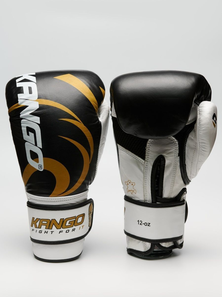 Перчатки боксерские 10 унций кожаные купить на OZON по низкой цене