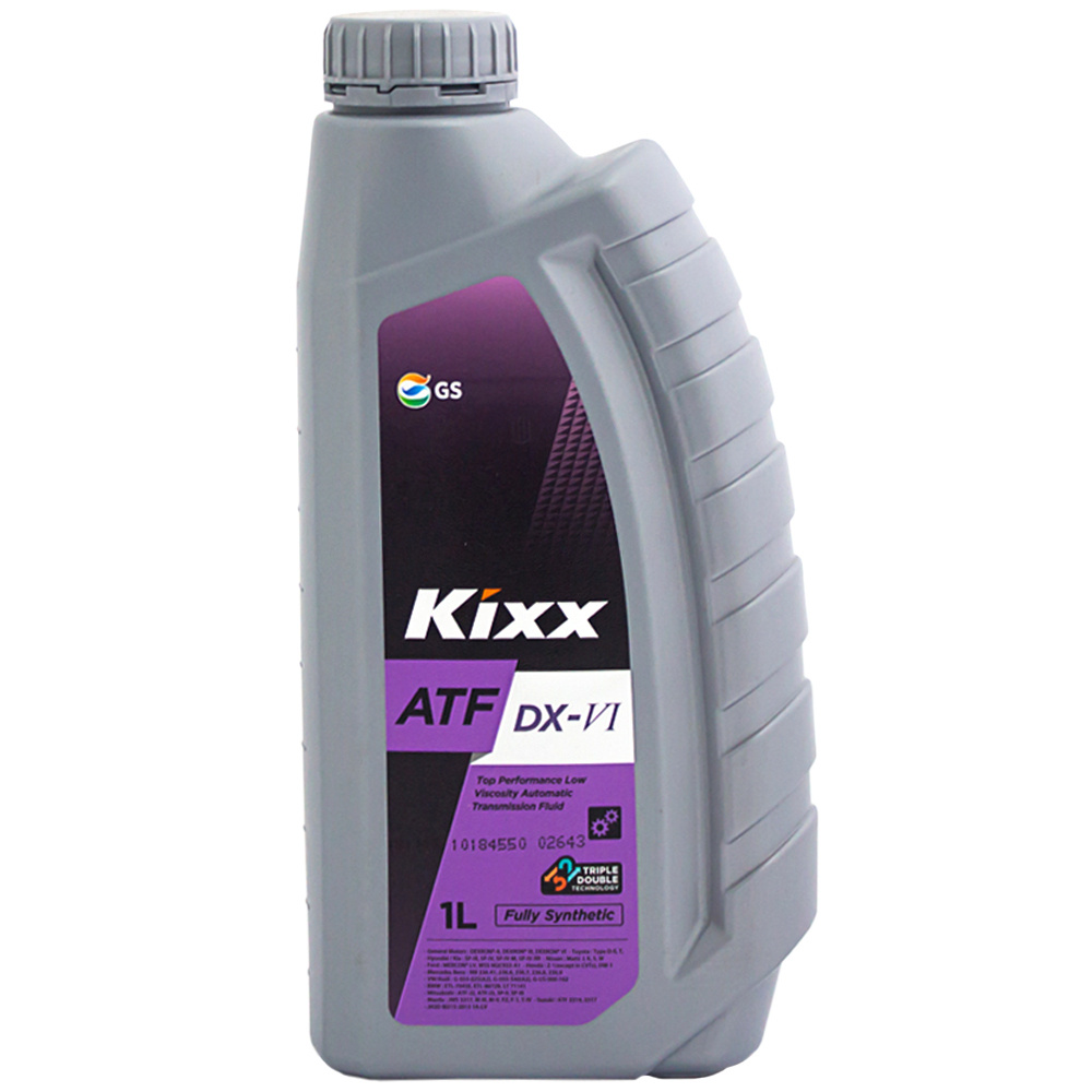 Масло Kixx ATF DX-VI трансмиссионное 1л синт. - купить по выгодной цене ...