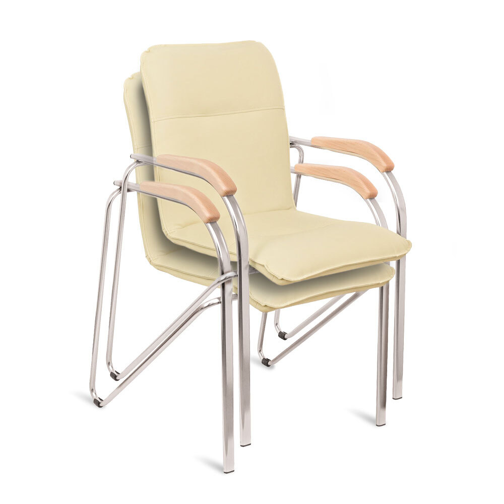 Офисный стул NOWY STYL Кресло для посетителя Самба Хром SAMBA Chrome ...