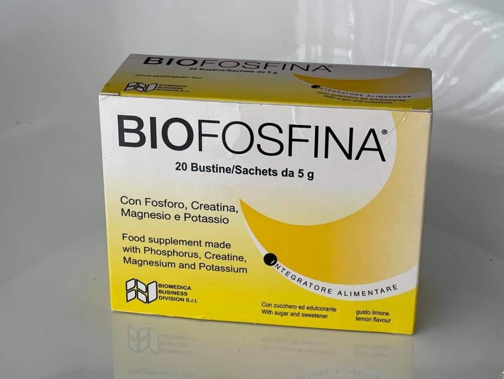 Биофосфина (biofosfina) Фосфруктоза Италия - купить с доставкой по ...