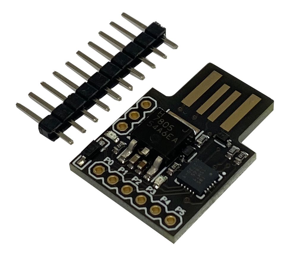 Микроконтроллер Digispark ATtiny85 - купить с доставкой по выгодным ...