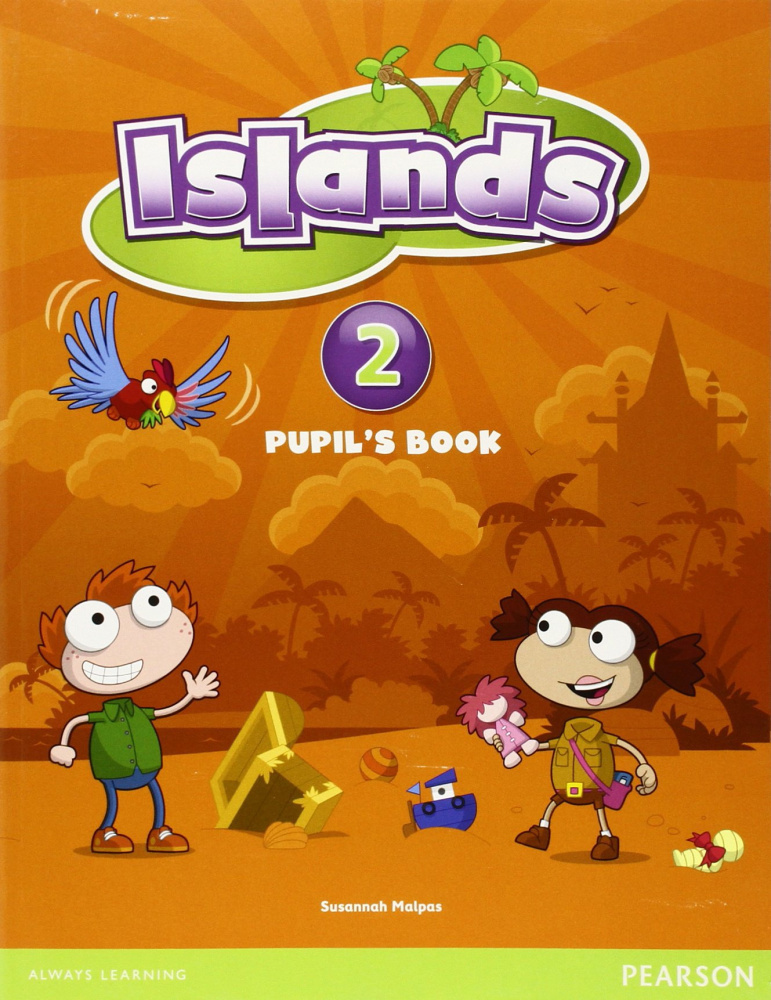 Islands Level 2 Pupil's Book plus Pin Code / Учебник с онлайн ресурсом ...