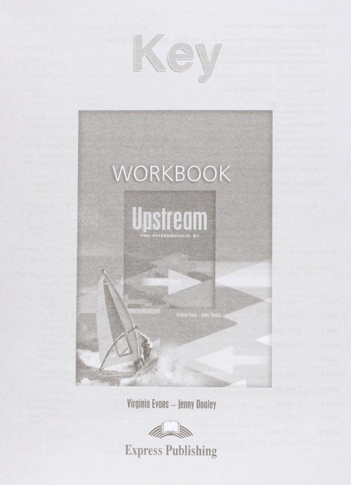 Upstream Pre-Intermediate B1 Workbook Key - купить с доставкой по выгодным ценам в интернет ...