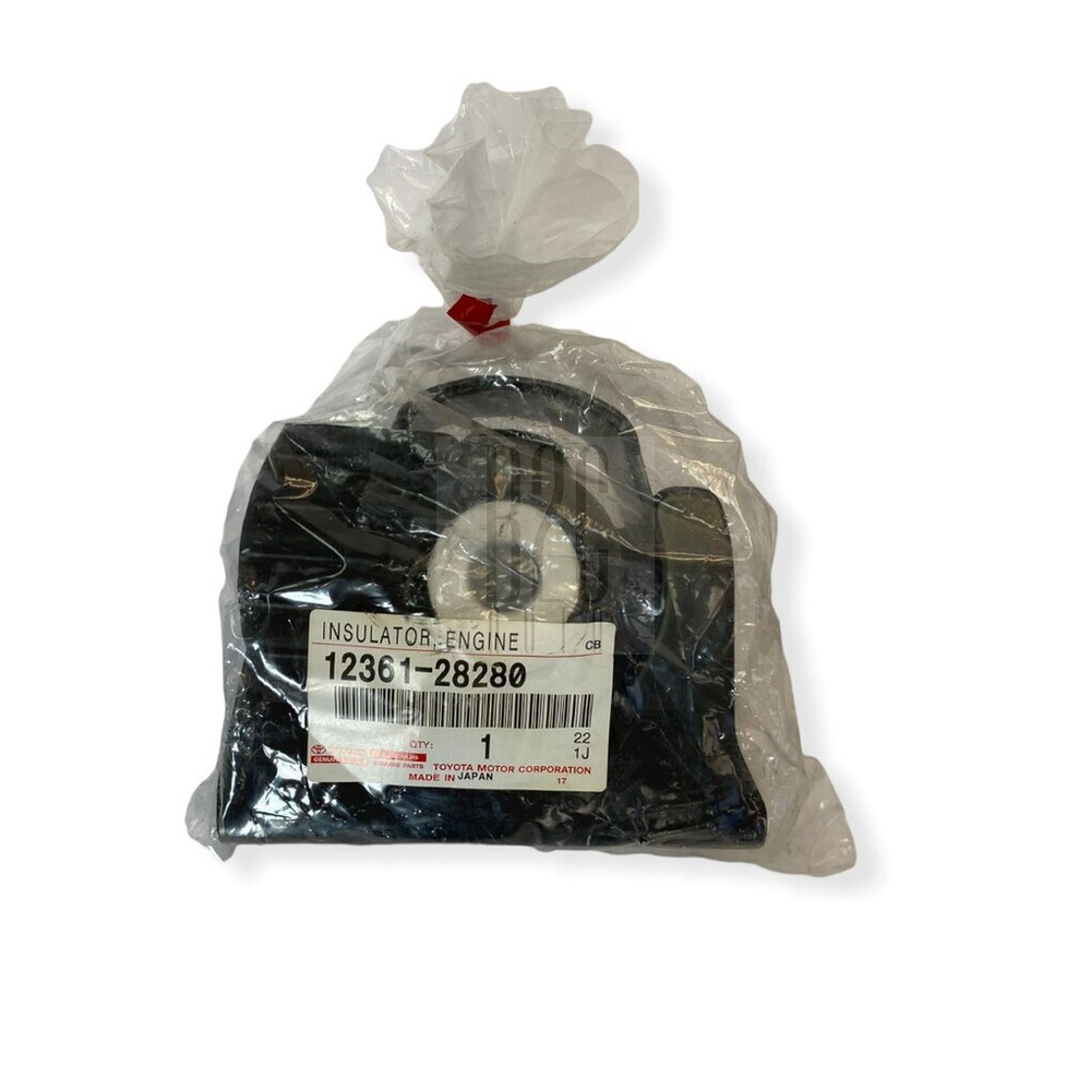 TOYOTA 1236128280,ОПОРА ДВИГАТЕЛЯ (Оригинал) - арт. 1236128280 - купить ...