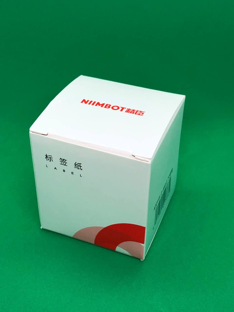 Этикетка белая 30x15 для принтера niimbot s3, b21, b11, b3s, s6, b21-l2b, b21s, b203 ,b1 ...