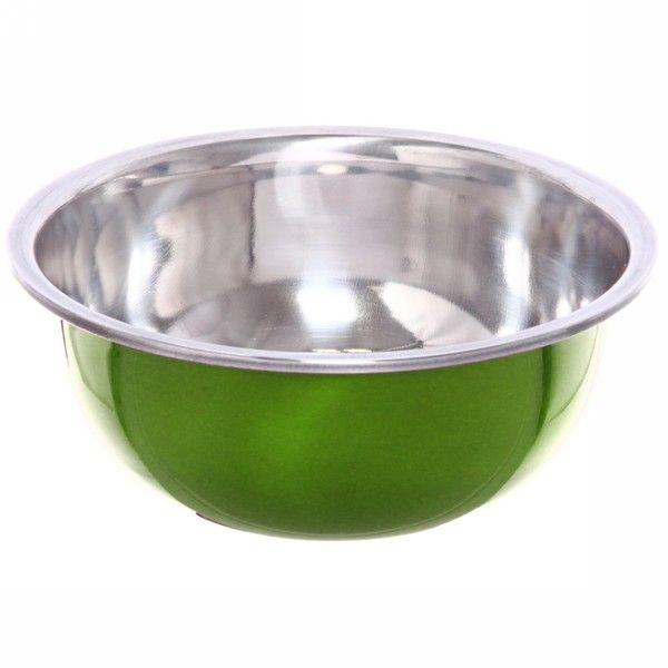 Миска, Металл купить по низкой цене в интернет-магазине OZON (684212487)