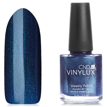 CND VINYLUX Недельный лак для ногтей Peacock Plume № 199 - купить с ...