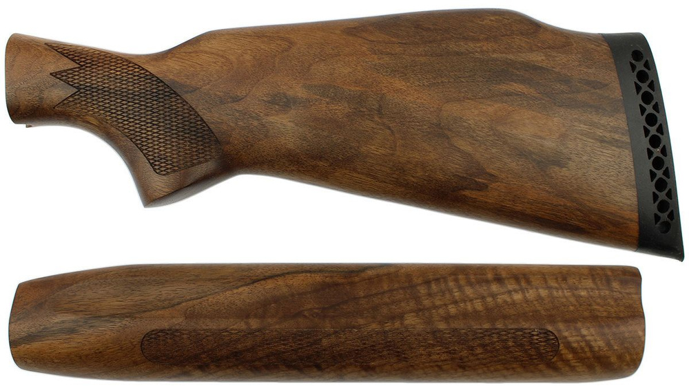 Приклад цевье МР-153 из ореха - купить с доставкой по выгодным ценам в ...