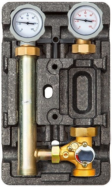 Насосная группа MK 1" MEIBES ME 66831 EA (со смесителем) без насоса ...