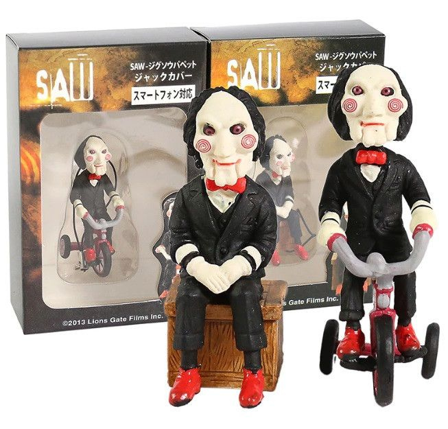 Набор фигурок Кукла Билли из фильма Пила - Saw - купить с доставкой по ...