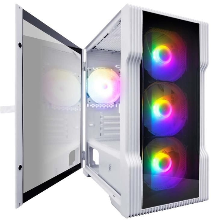 Корпус 1STPLAYER TRILOBITE T3-G White T3-G-WH-4F1-W - купить с ...