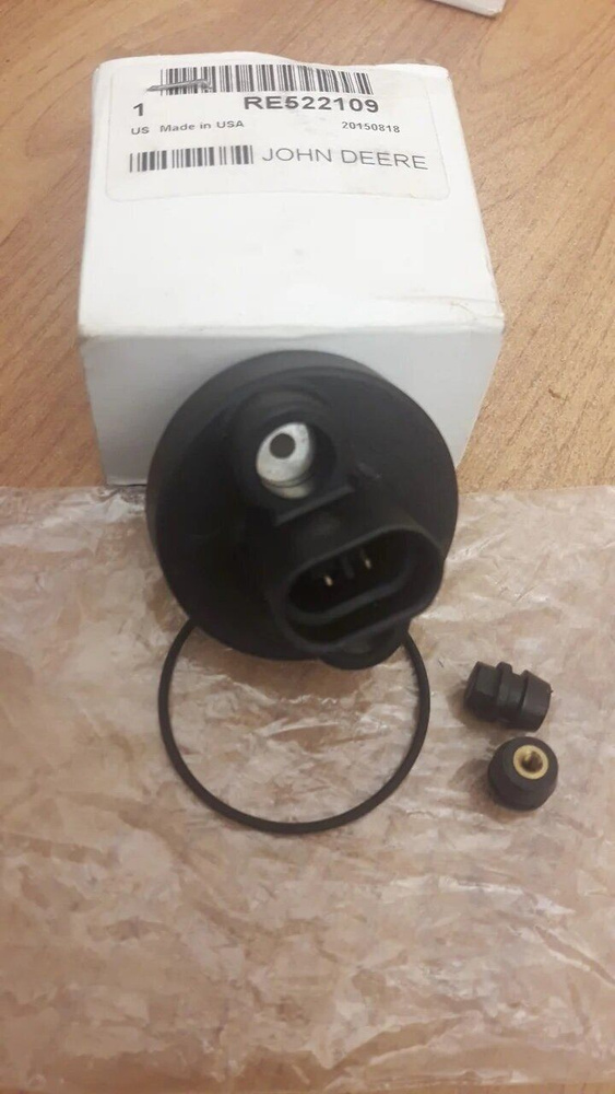 RE522109 John Deere оригинал . Рем комплект соленоида. к купить на OZON ...