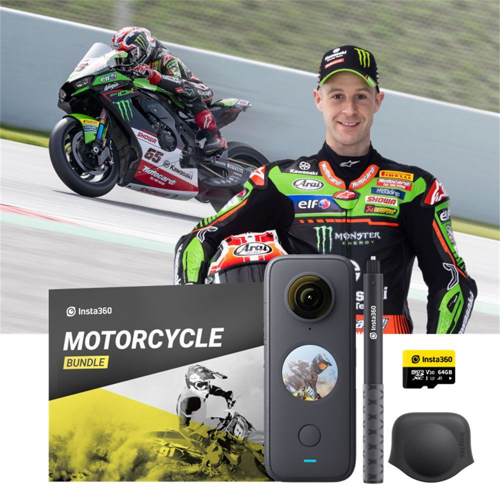 Экшн-камера Insta360 A-ONE X2 Motorcycle Kit купить по выгодной цене в ...