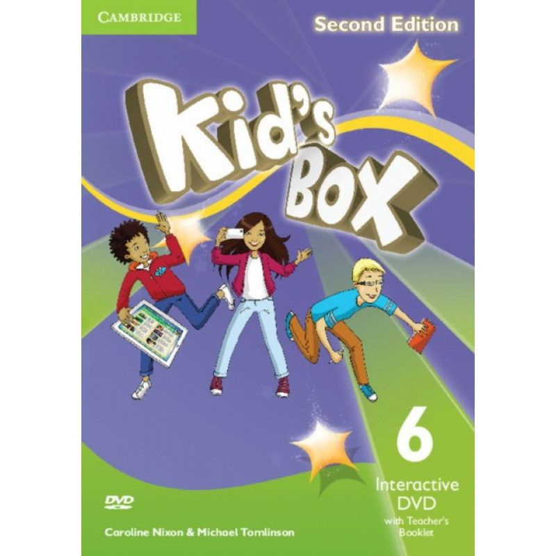 Kid's Box (2nd Edition Updated). 6 Interactive DVD (NTSC) + Teacher's ...