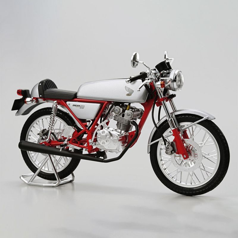 Сборная модель Машинка Aoshima 062950 1/12 scale Honda DREAM50 1997 ...