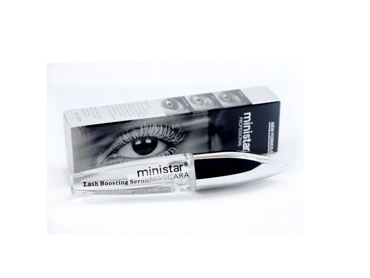 Ministar Lash Boosting Serum Mascara Гель для роста ресниц,15 мл ...