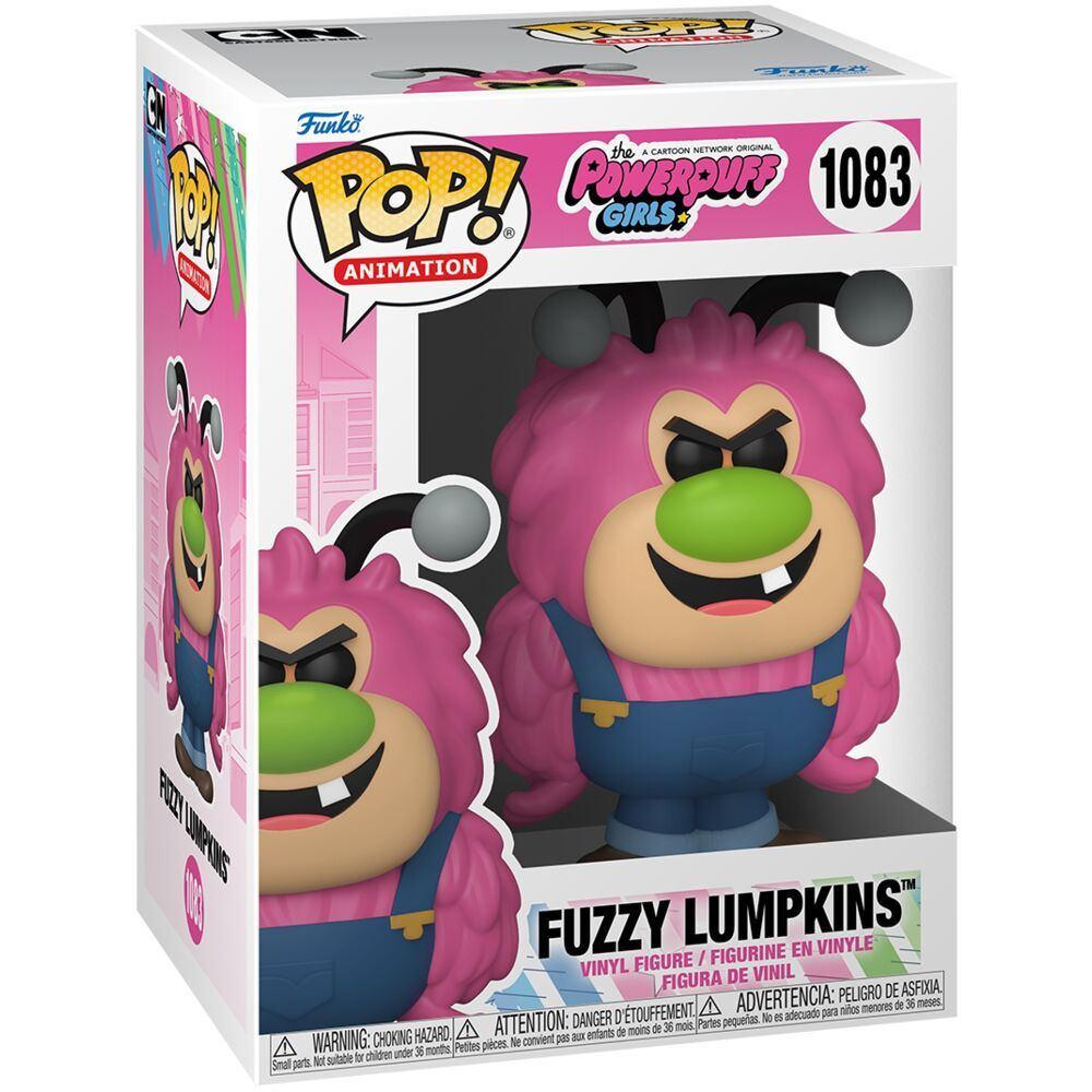 Фигурка Funko POP Animation Powerpuff Girls Fuzzy Lumpkins - купить с ...
