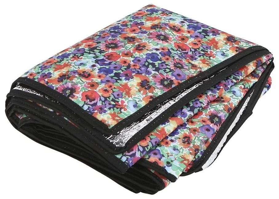 Я ВЫБРАЛ Коврик туристический COLOR с алюм. фольгой 190х60х0,3 см. (в ...