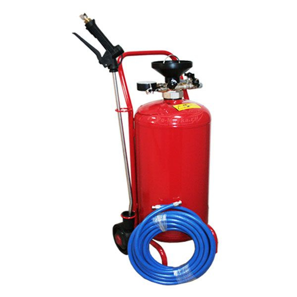 Окрашенный пеногенератор на автомойку от Procar на 25 л - купить в ...