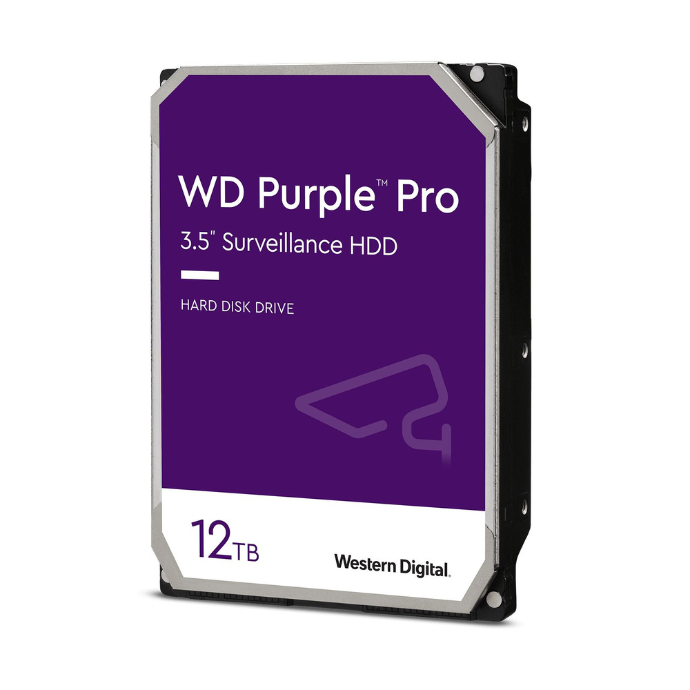 HDD диск WD Purple Pro 12Tb (WD121PURP) HDD 12 ТБ Внутренний жесткий ...