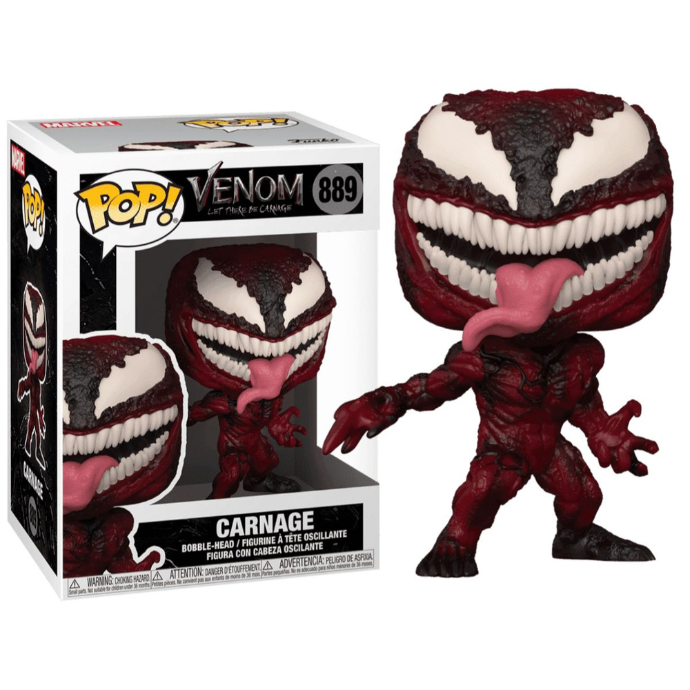 Фигурка Funko POP - Карнаж из Веном 2 - купить с доставкой по выгодным ...