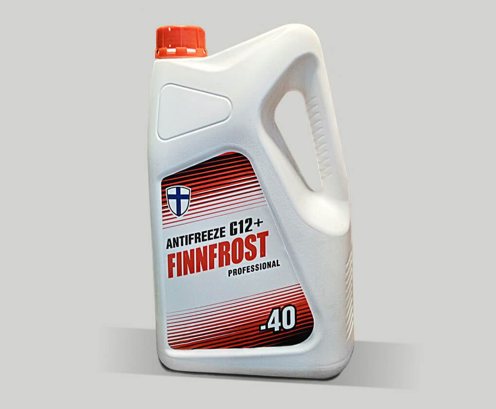 Антифриз "Finnfrost-40" Красный G12+ (5л) купить на OZON по низкой цене ...