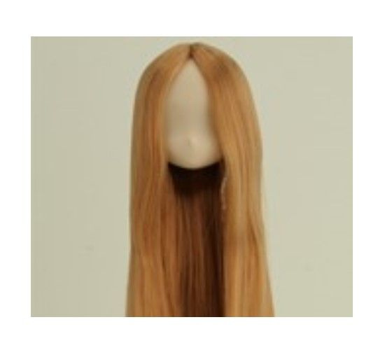 Голова для кукол 21 см Obitsu Head with Flocked Hair - Natural Shining ...