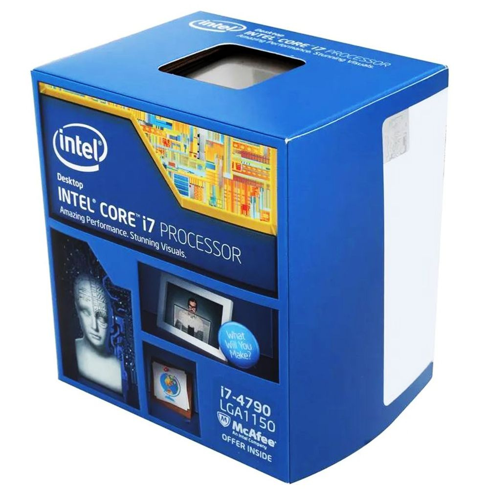 Процессор Intel Core i7 4-го поколения, BOX (с кулером), 4 яд., 3.6 ГГц ... Процессор Intel Core i7 4-го поколения, BOX (с кулером), 4 яд., 3.6 ГГц ...