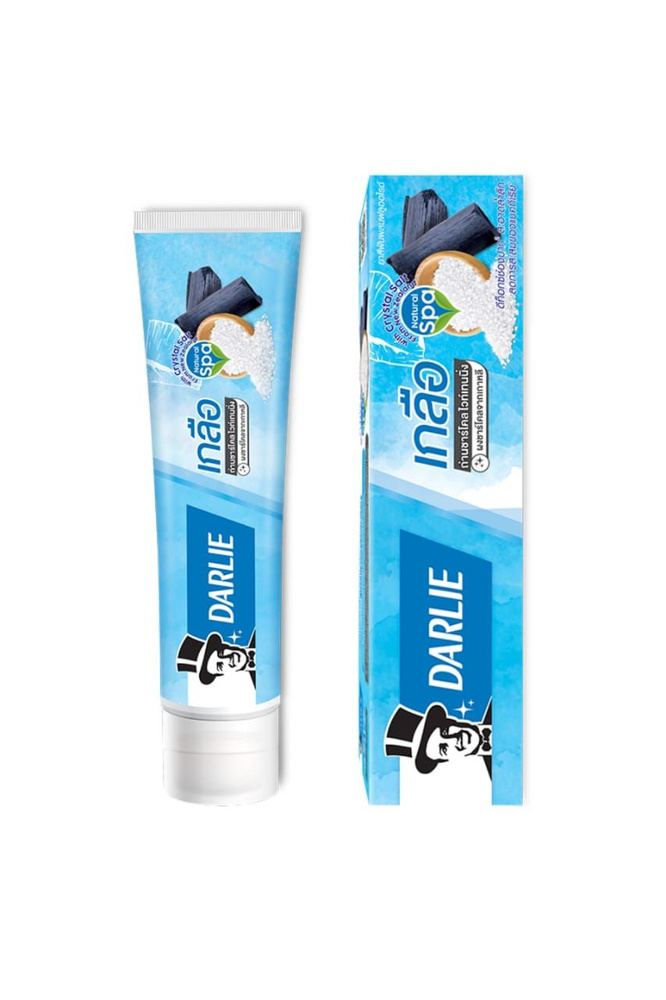 DARLIE Тайская Зубная паста с солью и древесным углем отбеливающая, 75г ...