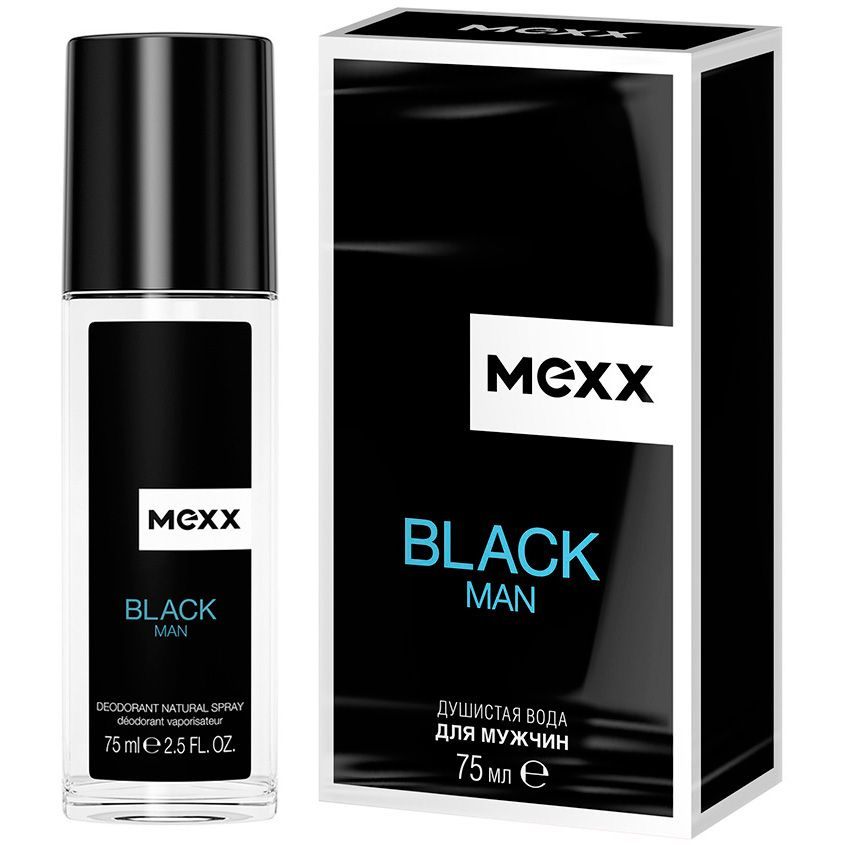 Mexx Black Man 75 ml Туалетная вода 75 мл (831002570)