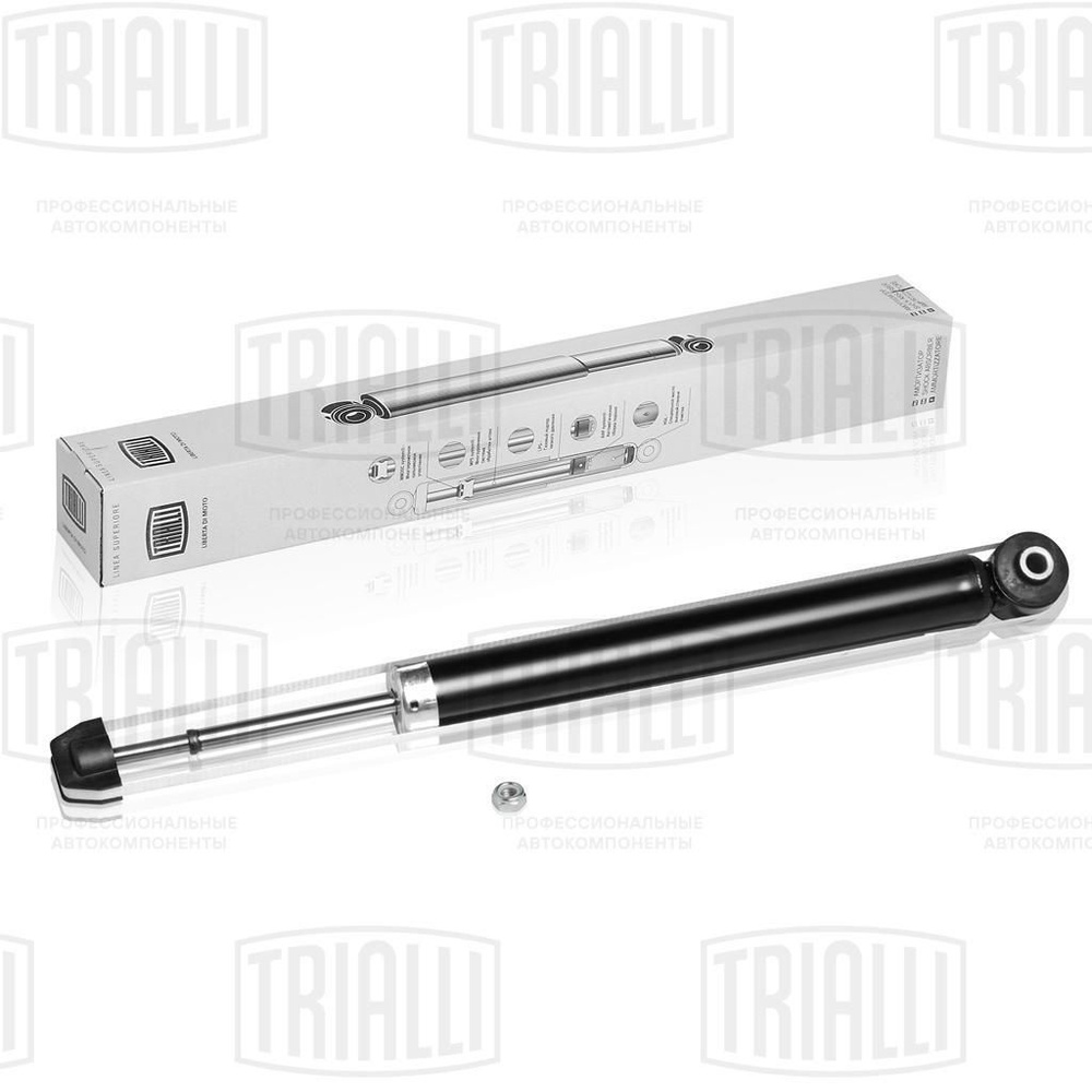 Амортизатор задний для автомобиля Hyundai Verna (06-), AG 08514 ...