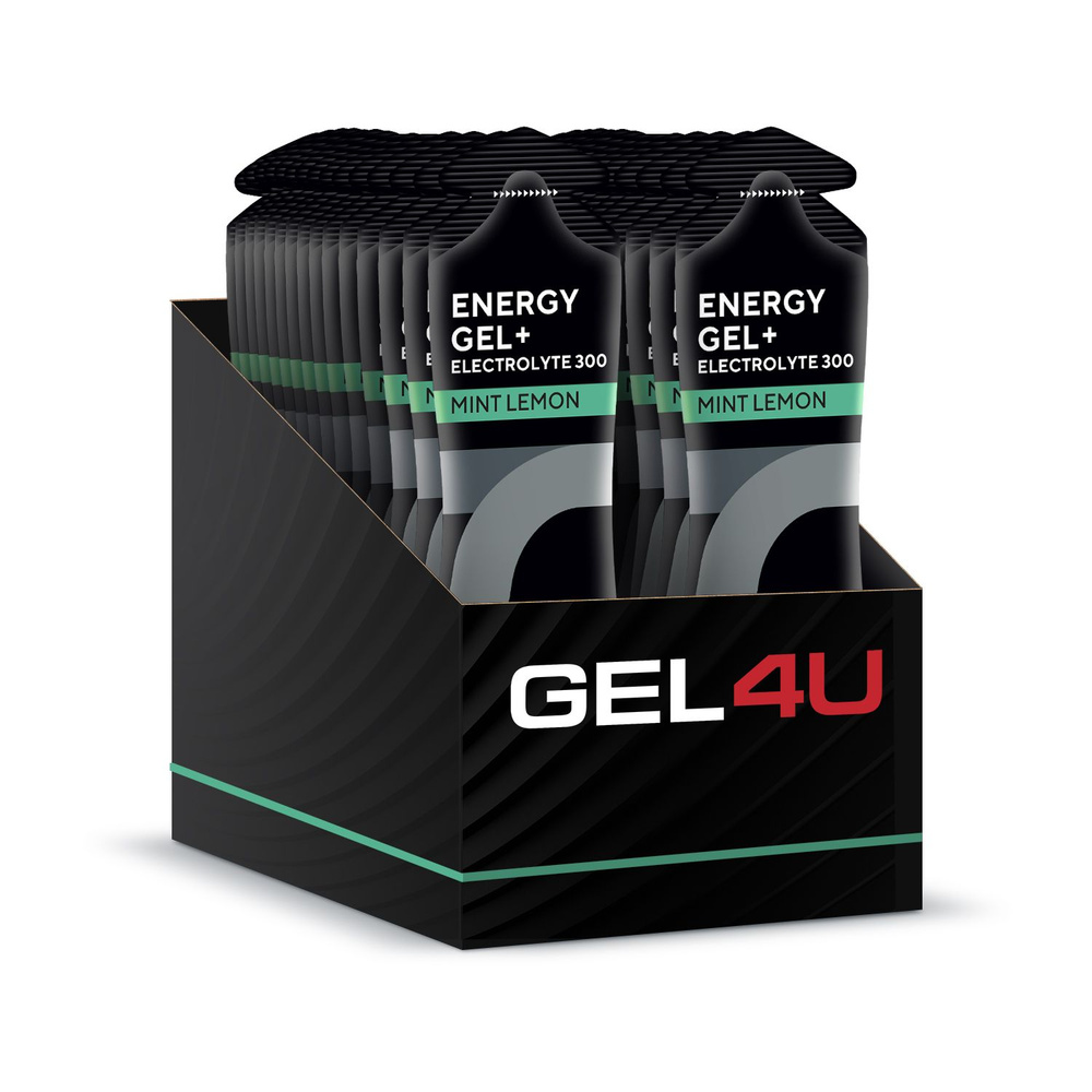 Энергетический гель с электролитами Energy gel Electrolyte GEL4U, вкус ...