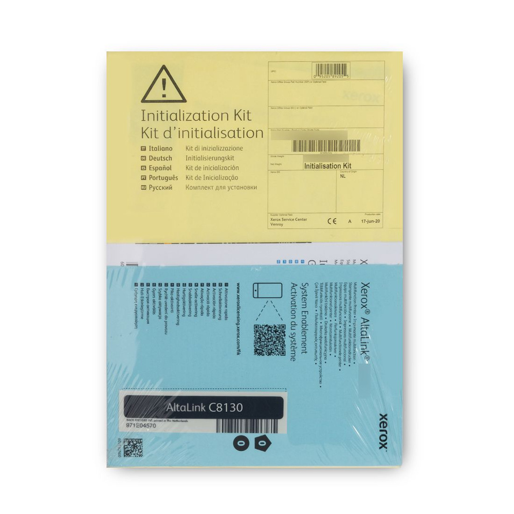 Комплект инициализации Xerox AltaLink C8135 (097S05043) - купить с ...