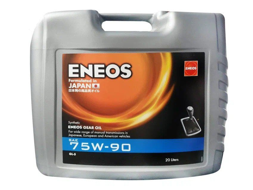 Синтетическое трансмиссионное масло ENEOS GEAR OIL 75W90 20 л. - купить ...