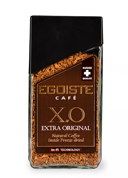 Кофе растворимый Egoiste XO 100г Швейцария - купить с доставкой по ...