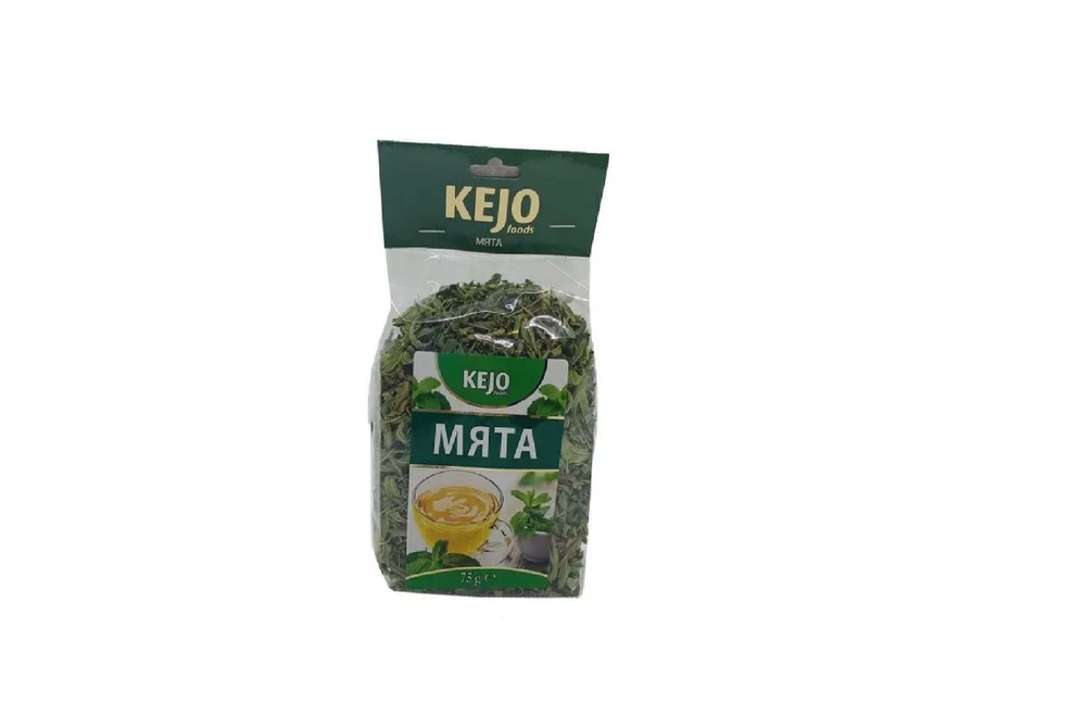 Kejo foods Чай "Мята", 75 гр - купить с доставкой по выгодным ценам в ...