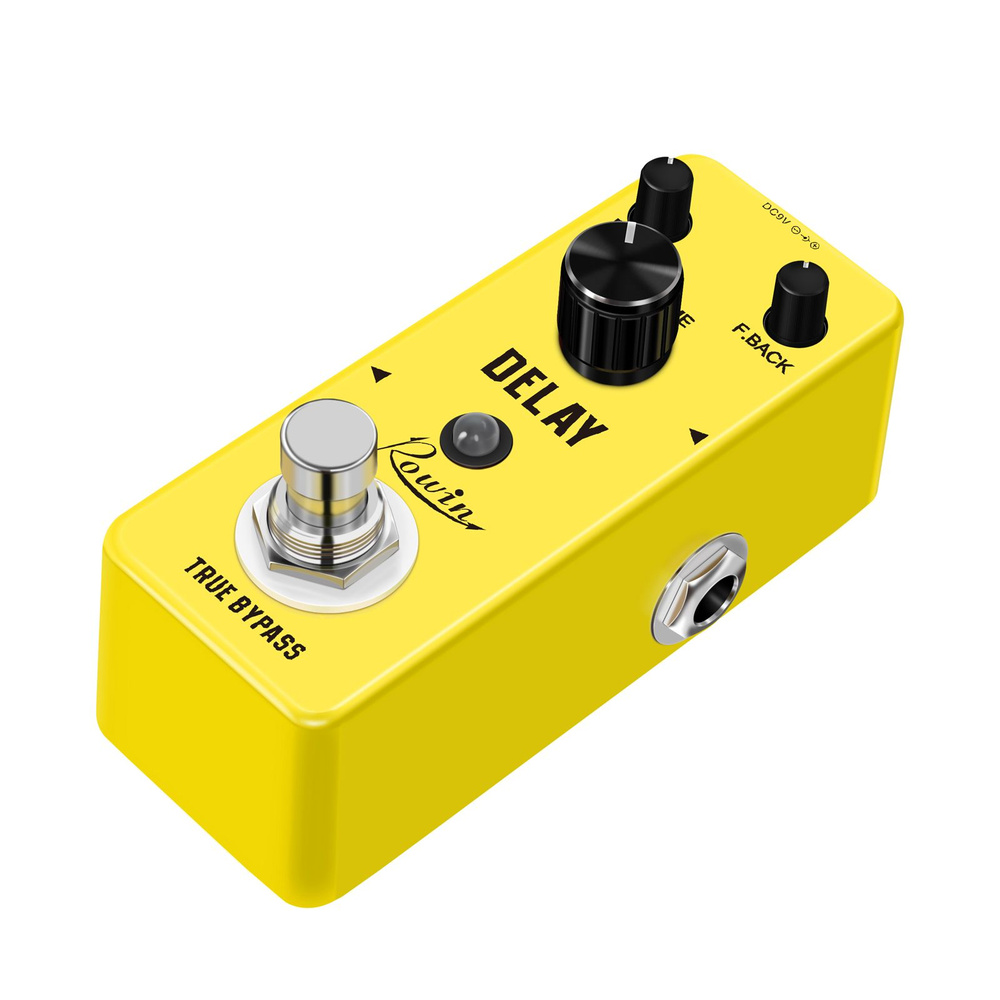 ROWIN LEF-314 DELAY гитарный эффект педали подлинного шунта купить на ...