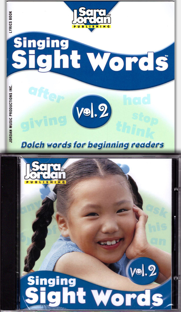 Singing Sight Words, Vol. 2 CD - купить с доставкой по выгодным ценам в ...