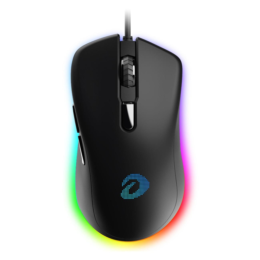 Игровая мышь проводная DAREU EM908 6950589906290, черный - купить по ...