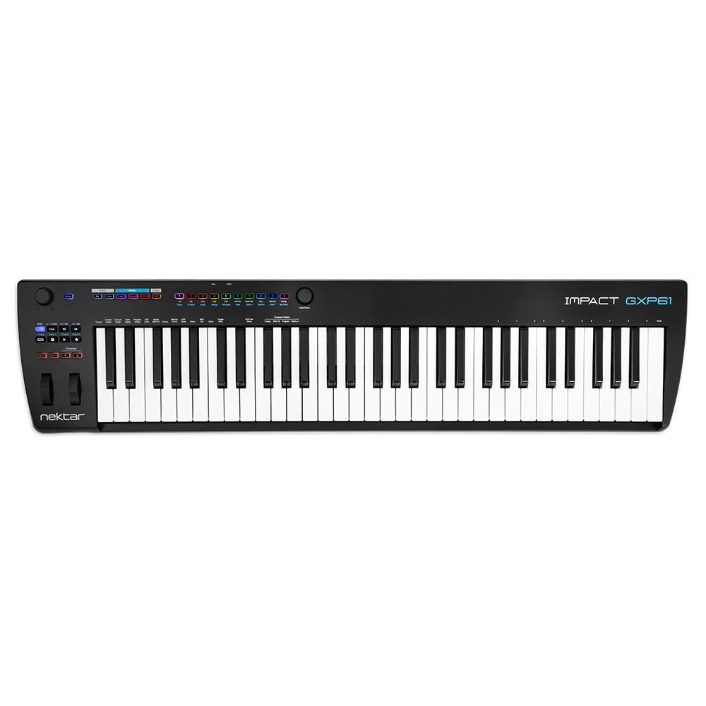 Midi клавиатура Nektar Impact Gxp61 купить с доставкой по выгодным
